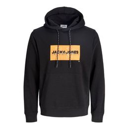 Jack & Jones Jack & Jones Kapuzenpullover in Black | Gr.: XS