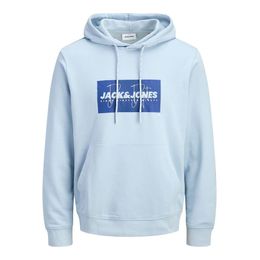 Jack & Jones Jack & Jones Kapuzenpullover in Celestial Blue | Gr.: L