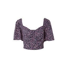 Nasty Gal Bluse Damen Gr&ouml;&szlig;e XL navy / mint / rosa / pitaya