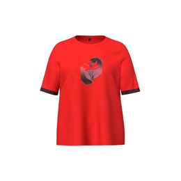 Ulla Popken Shirt in paprikarot | Gr.: 42-44
