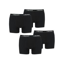 Head Boxershorts 4 er Pack Boxer in 200 - black | Gr.: XL