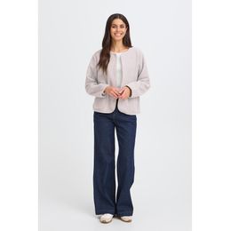 Fransa &Uuml;bergangsjacke FRFLOY Box fit in Oatmeal Melange | Gr.: S