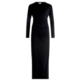 Vera Mont Abendkleid mit V-Ausschnitt in Schwarz | Gr.: 38