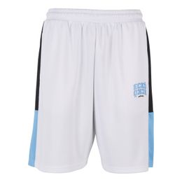 Ecko Unltd. Herren Sweatshorts "Ecko Unltd. Shorts Drap", wei&szlig;, Gr. XL, 100% Polyester, Hosen