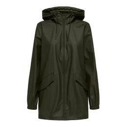 Jacqueline de Yong JDY Regenmantel in Forest Night | Gr.: M