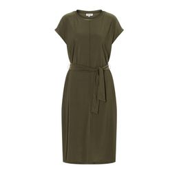 More & More More & More unkompliziertes , feminines Jerseykleid in jungle green | Gr.: 44