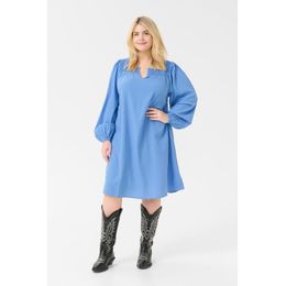 Kaffe curve Kleid KClunda A-shape in Ebb and Flow | Gr.: 50