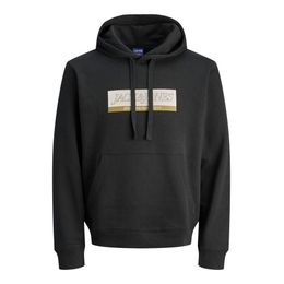 Jack & Jones Jack & Jones Kapuzenpullover in Black | Gr.: M
