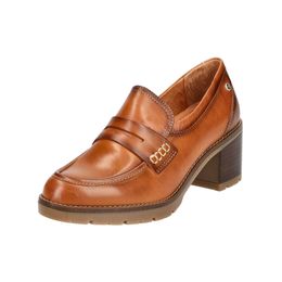 Pikolinos Damen Pumps "Pikolinos Pumps Leder", Gr. 40, braun, Leder, Schuhe