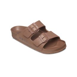 Roxy Damen Sandale "Kattie", Gr. 8,5, braun, Obermaterial: 100% synthetisches EVA, Futter: 100% Textil, Laufsohle: 100% EVA., Schuhe