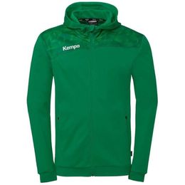 Kempa Trainingsjacke "Athletics 29 Kapuzenjacke" in Gr&uuml;n | Gr.: 140