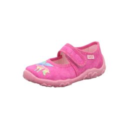Superfit Hausschuh BONNY in Rosa | Gr.: 28