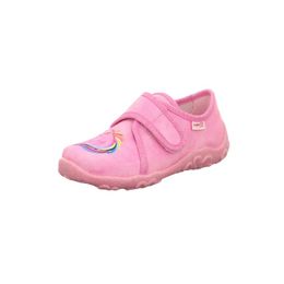 Superfit Geschlossener Hausschuh BONNY in Rosa | Gr.: 32