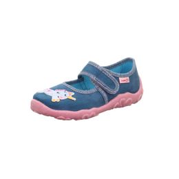 Superfit Hausschuh BONNY in Blau | Gr.: 33
