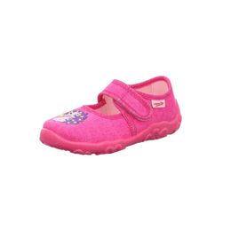Superfit Hausschuh BONNY in Pink/Lila | Gr.: 32