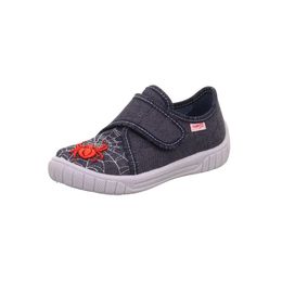 Superfit Geschlossener Hausschuh BILL in Blau/Rot | Gr.: 25