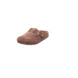 Haflinger Pantolette in grau | Gr.: 43