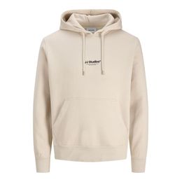 Jack & Jones Jack & Jones Kapuzenpullover in Moonbeam | Gr.: XL