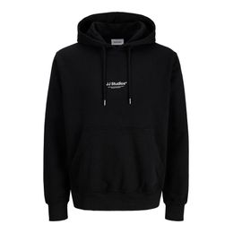 Jack & Jones Jack & Jones Kapuzenpullover in Black | Gr.: 3XL
