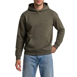 DENIMFY Sweatshirt DFMaxim in Oliv | Gr.: L
