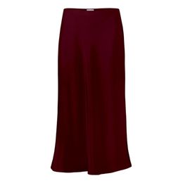 Vera Mont Satinrock wadenlang in Deep Dahlia | Gr.: 42