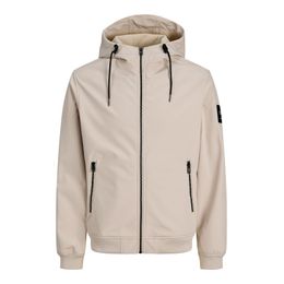 Jack & Jones Jack & Jones Softshell Jacke in Moonbeam | Gr.: XL