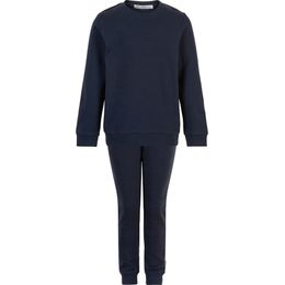 Minymo Kinder Trainingsanzug in Blau | Gr.: 152