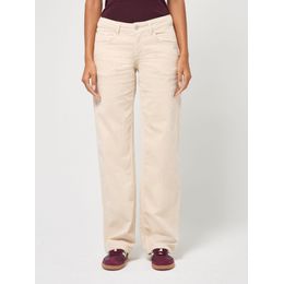 Gang Damen Cordhose "94RIVER", beige, Gr. 34, unifarben, 99% Baumwolle, 1% Elasthan, Hosen, im 5-Pocket-Style