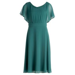 Vera Mont Cocktailkleid kurzarm in Dark Emerald | Gr.: 42