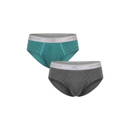 Kisses and Love 2er-Set: Slip in Green | Gr.: M