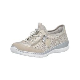 Rieker Sportlicher Slipper in creme | Gr.: 38