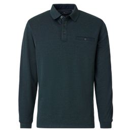Casamoda Herren Langarm-Poloshirt "Casamoda Polo-Shirt Langarm uni", gr&uuml;n, Gr. XXXL, 62% Baumwolle, 38% Polyester, Shirts