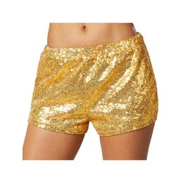 TecTake Shorts mit gl&auml;nzenden Pailletten, f&uuml;r viele Outfits und Anl&auml;sse | Gr.: XL