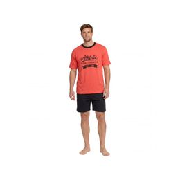Kisses and Love Schlafanzug in Red | Gr.: 3XL