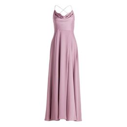 Vera Mont Abendkleid mit Wasserfallausschnitt in Powder Lilac | Gr.: 44