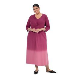 Ulla Popken Kleid in mauve | Gr.: 54-56