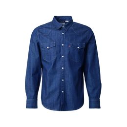 Levi's Levi's 'Barstow Western Standard Fit Shirt' Herren Gr&ouml;&szlig;e XXL blue denim