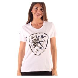 Blauer USA Tshirt in Wei&szlig; | Gr.: L