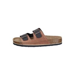 DR. BRINKMANN Pantoletten Bonillo in Braun | Gr.: 39