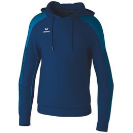Erima Trainingsjacke "Evo Star Kapuzensweat" in Blau | Gr.: 128