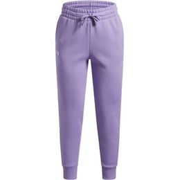 Under Armour Sweat Pant "Rival Fleece Jogger" in Lila | Gr.: L