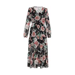 Albee Women Dress in Black Multicolor | Gr.: XL