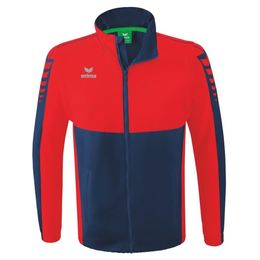 Erima Trainingsjacke "Six Wings Jacke Mit Abnehmbaren &Auml;rmeln" in Blau | Gr.: S