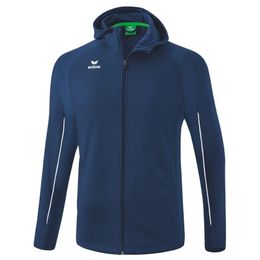 Erima Trainingsjacke "Liga Star Trainingsjacke Mit Kapuze" in Blau | Gr.: 140