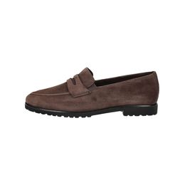 Paul Green Damen Slipper "Paul Green Slipper Leder", Gr. 40,5braun, Leder, Schuhe