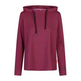 salzhaut Longsleeve VATTING Navy-Beetroot | Gr.: XXL