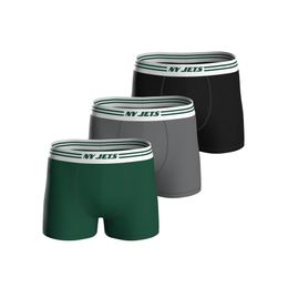 NFL Boxershort 3er Pack in New York Jets | Gr.: XL