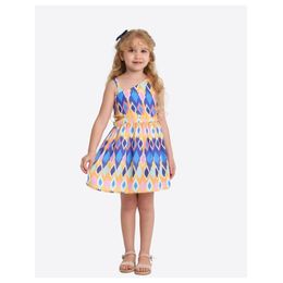 SOLANG Kleid in Mehrfarbig | Gr.: 98