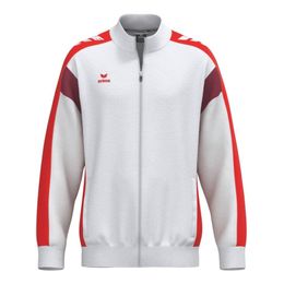 Erima Kinder Trainingsjacke "Celebrate 125 Training Jacket" in Wei&szlig; | Gr.: XL