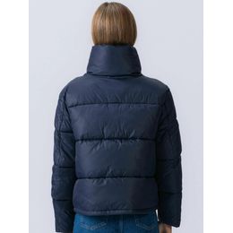 TEESHOPPEN Damen Outdoorjacke "TEESHOPPEN Jacket Short Puffer"navy, Gr. M, Obermaterial: 100% Nylon, Jacken